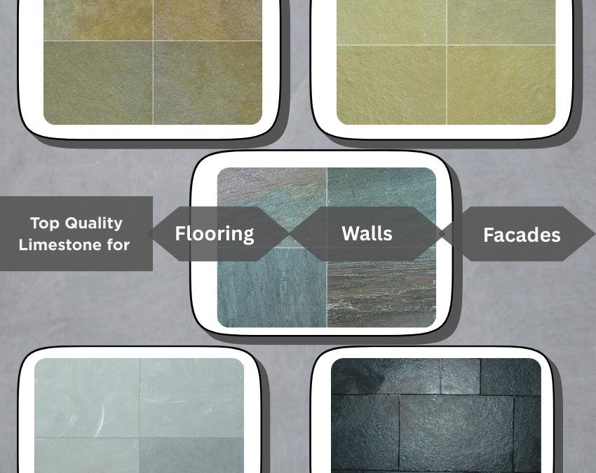 Limestone Flooring and Wall Cladding Installation in UAE